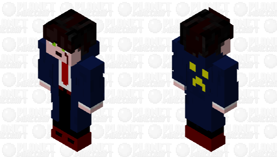 Mash Burnedead Minecraft Skin