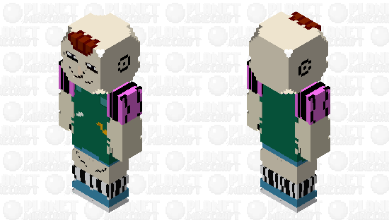 Phil Deville (Rugrats) Minecraft Skin
