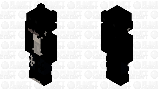 black Minecraft Skin