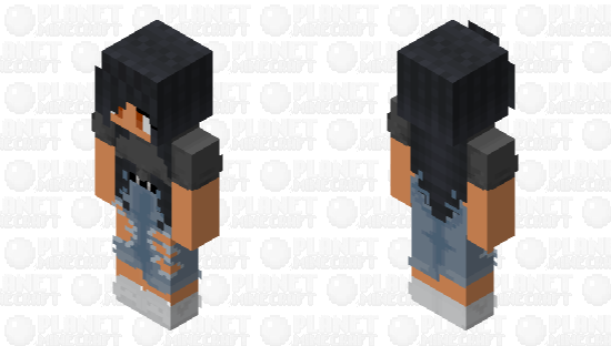 Aphmau as a Mom Minecraft Skin