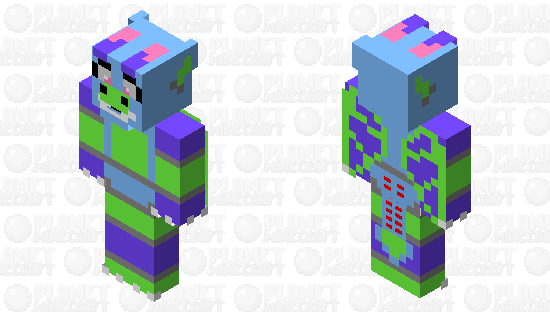 Jelly the Jellybean Dragon Minecraft Skin