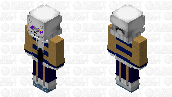 outerdust sans (ruins) Minecraft Skin