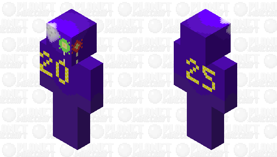 HAPPY NEW YEAR!!! Minecraft Skin