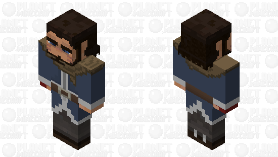 Red Harlow |Red Dead Revolver| (without hat) Minecraft Skin