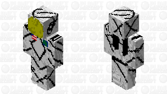 Neil Armstrong Minecraft Skin