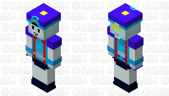 Lou brawl stars Minecraft Skin