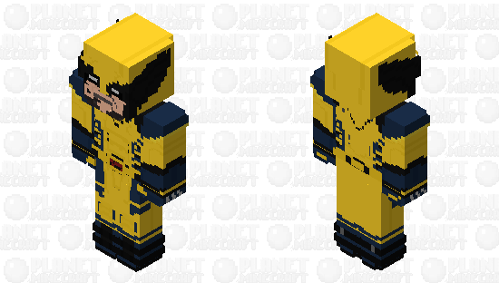 (full Suit) Wolverine (James "Logan" Howlett: Marvel Studios Deadpool ...