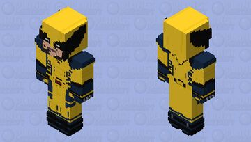 Wolverine Minecraft Skins | Planet Minecraft Community