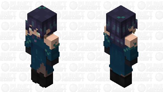 sona alt outfit! Minecraft Skin