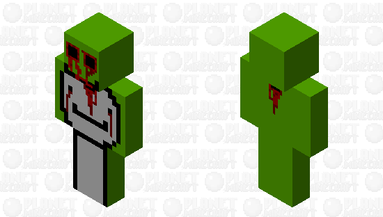 Corrupted Distorted Dream Minecraft Skin