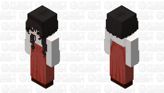 Utahime Iori Minecraft Skin