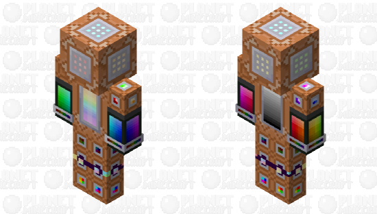 Command Block Skin Final Minecraft Skin