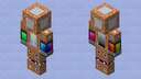 command block dude Minecraft Skin