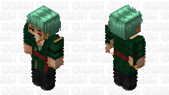 zoro Minecraft Skin