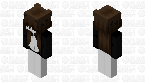 Egirl Minecraft Skin