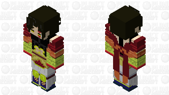 Qin shi Huang shuumatsu no valkyrie Minecraft skin Minecraft Skin