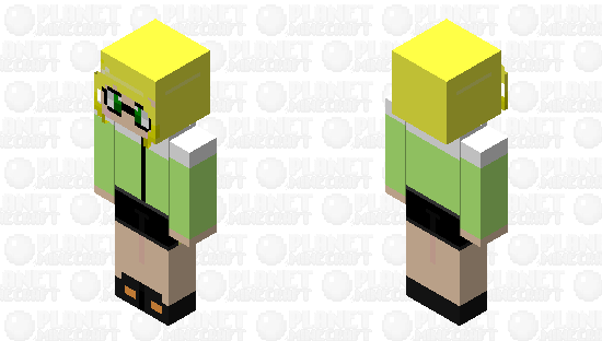 AGENT 4!!! Minecraft Skin