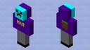 hive creeper summer Minecraft Skin