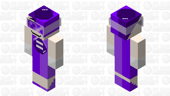 Equal-Chan Minecraft Skin