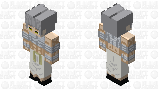 Garou against heroes Minecraft skin Minecraft Skin