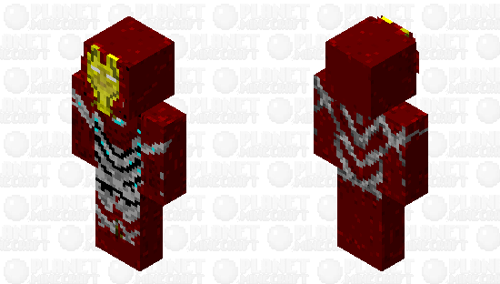 Iron man Spiderman homecoming Minecraft Skin