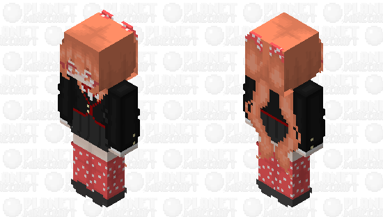 Osana Najimi Mission Mode Outfit Minecraft Skin