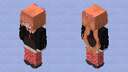 Osana Najimi Mission Mode Outfit Minecraft Skin