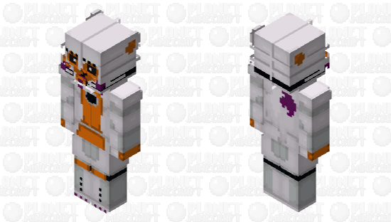 Lolbit (Sister Location) Minecraft Skin
