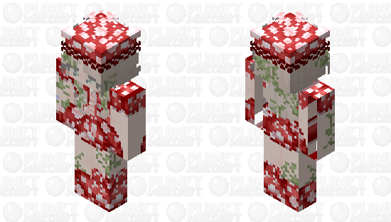 mushroom girl Minecraft Skin