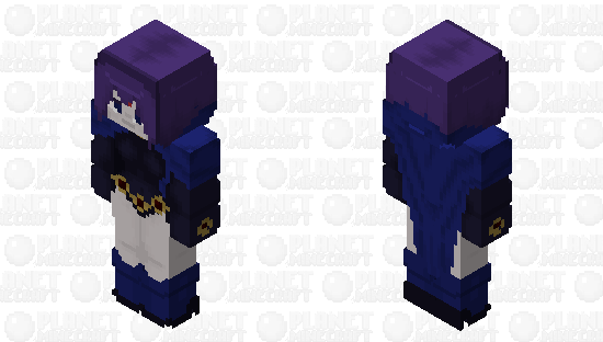 Raven Minecraft Skin