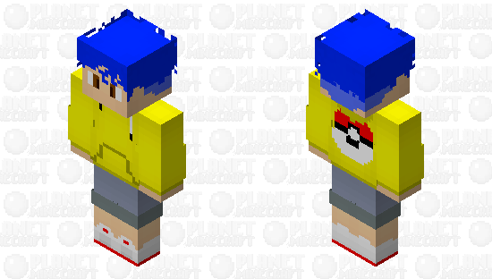 PikachuMasterw 4k Minecraft Skin