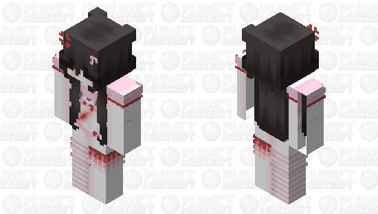 e girl Minecraft Skin