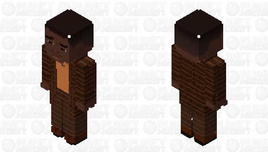 15th Doctor Who appears in "Dot and Bubble" Minecraft Skin