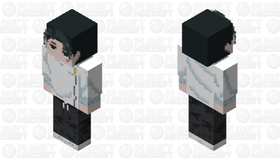 Yuta Okkotsu Jujutsu Kaisen Minecraft Skin
