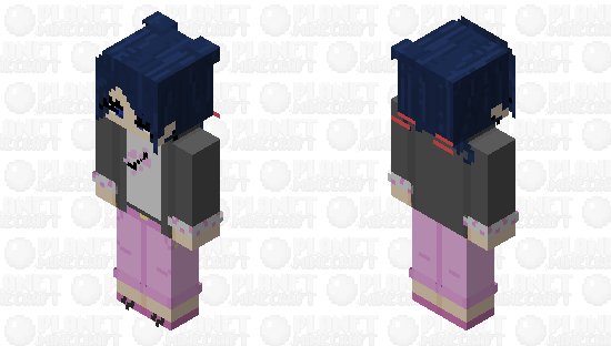 Marinette dupain cheng (MLB) Minecraft Skin