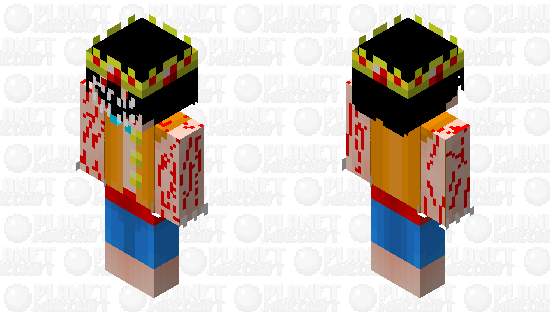 Trollino Creepypasta Minecraft Skin