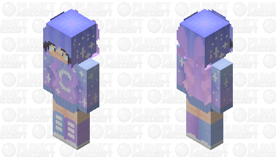 Lilac Minecraft Skin