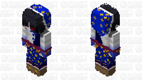 Moon Drop Minecraft Skin