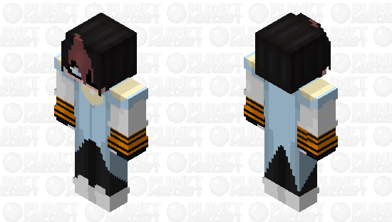 Sad Theodore Minecraft Skin