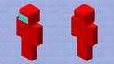 sus skin Minecraft Skin