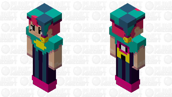 Chester brawl stars Minecraft Skin
