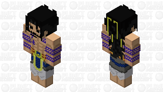 Lü bu Record of Ragnarok Minecraft skin Minecraft Skin