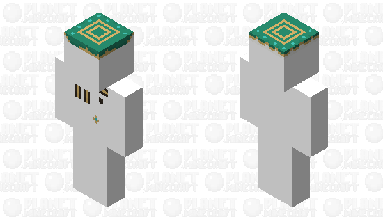 Venti Accessories Minecraft Skin