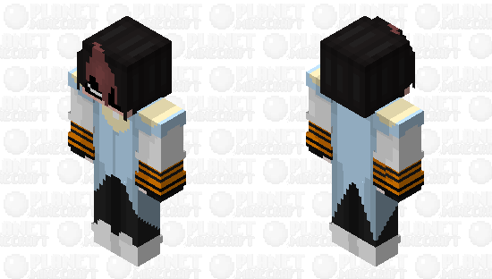 Sleeping Theo Minecraft Skin