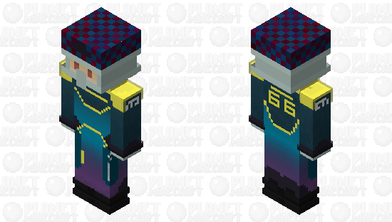 Horty_ GP - TDLSMP - HD Minecraft Skin