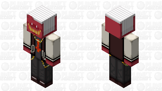 Luci Mcslide (by skully.5) Minecraft Skin