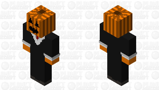 Dapper Pumpkin Minecraft Skin