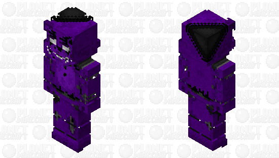 Shadow Freddy (wip) Minecraft Skin