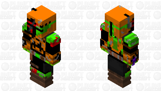 SD Bounty Hunter Minecraft Skin