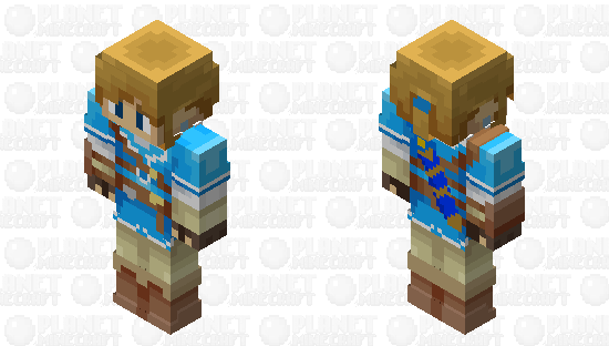 Link Minecraft Skin